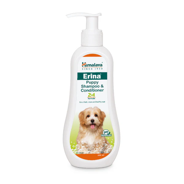 Himalaya Erina Shampoo & Conditioner for Puppies – Jolly Hugs
